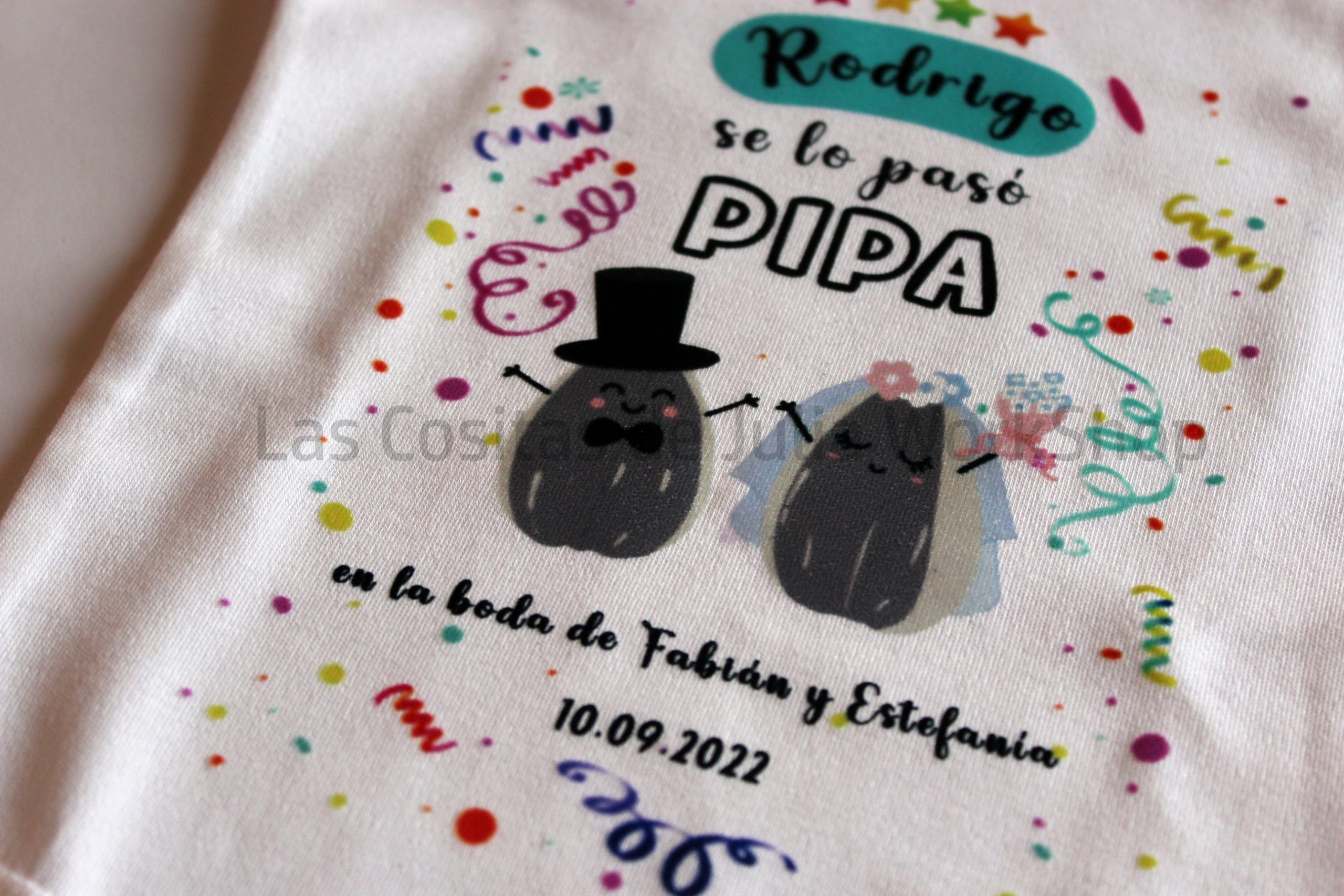 Body Personalizado a todo Color - WorKShop Las Cositas de Julia