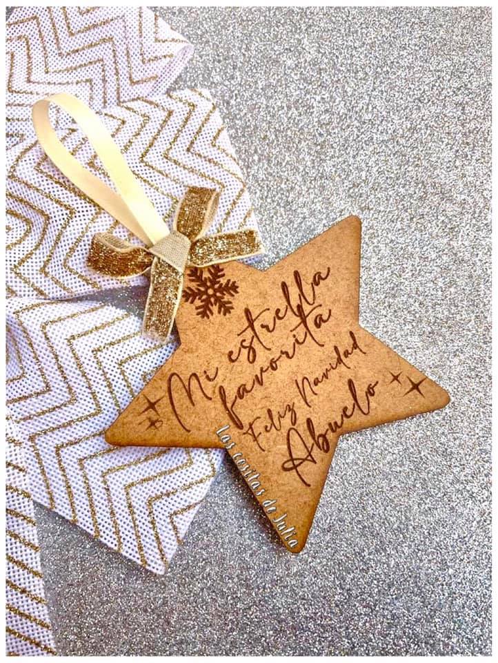 Estrella de Navidad - WorKShop Las Cositas de Julia